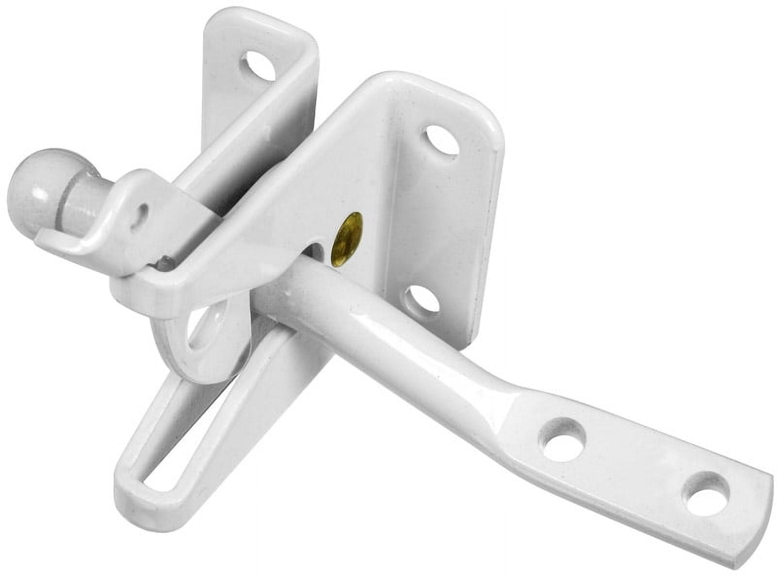 National Hardware Steel Automatic Gate Latch - Walmart.com