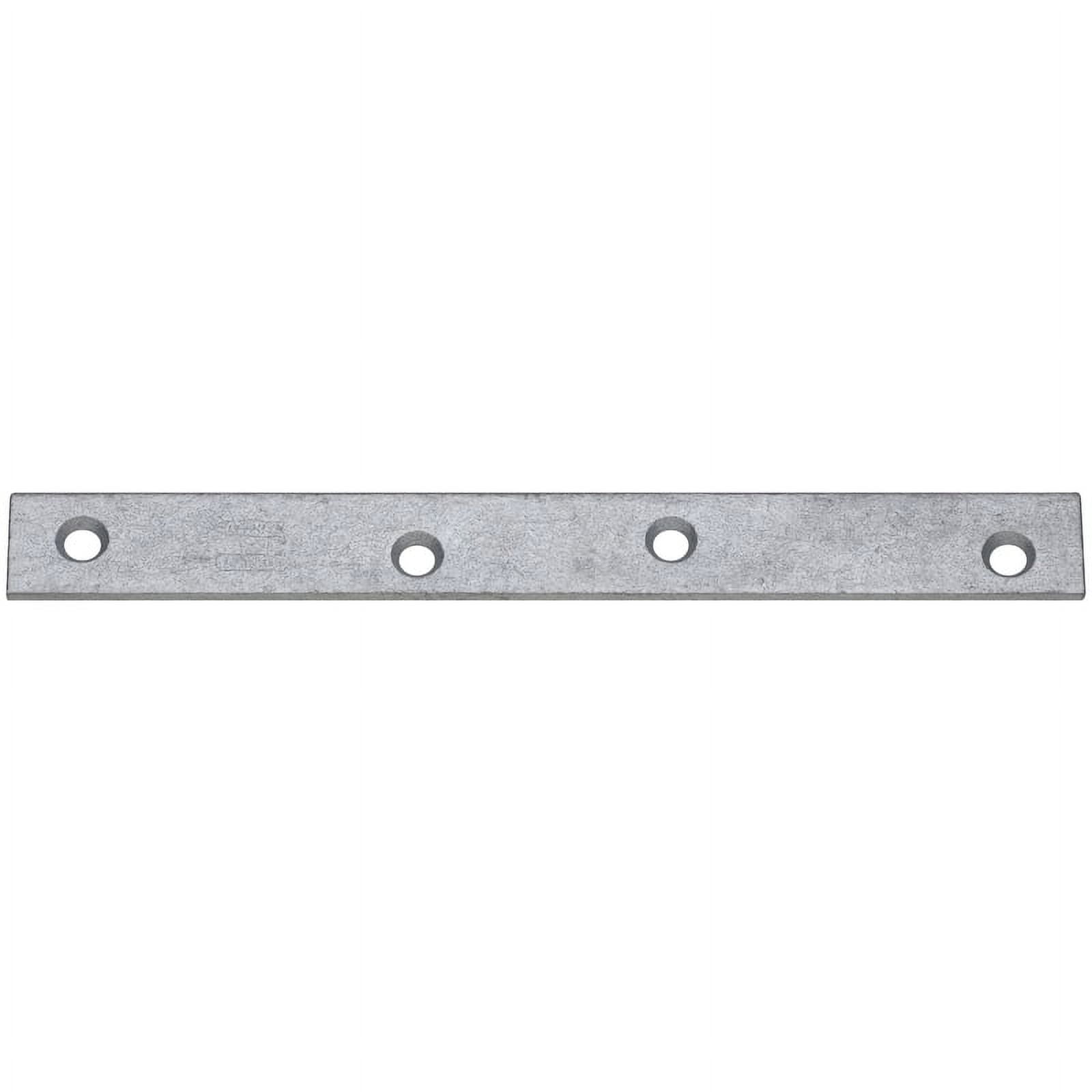 National Hardware 8 In. x 7/8 In. Galvanized Steel Mending Brace Pack ...
