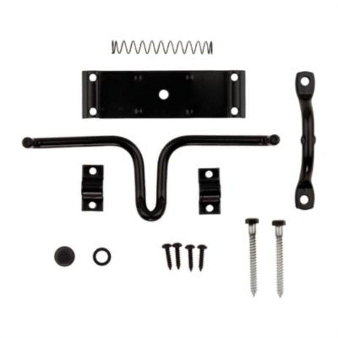 National Hardware - V1136 Stall/Gate Latch - Walmart.com