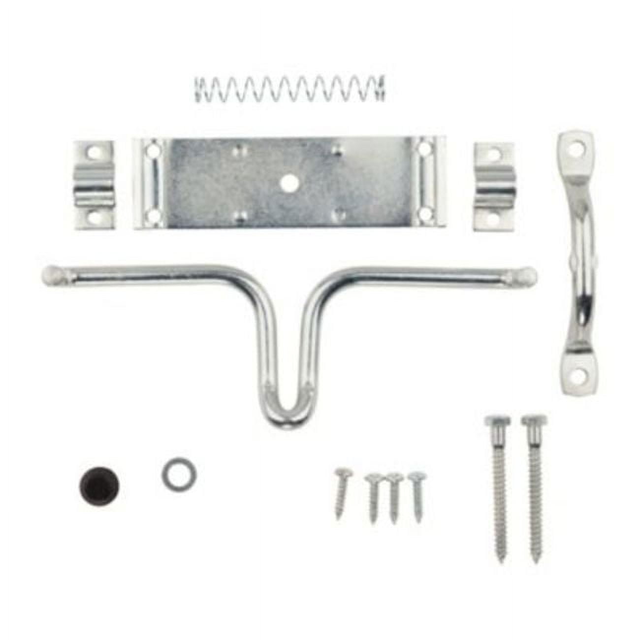 National Hardware - V1136 Stall/Gate Latch - Walmart.com