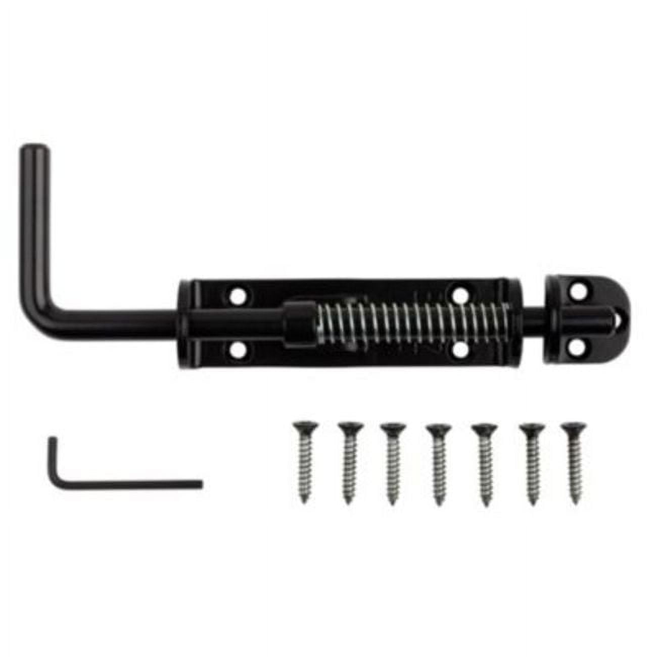 National Hardware - V1142 Spring Loaded Heavy Duty Sliding Bolt ...