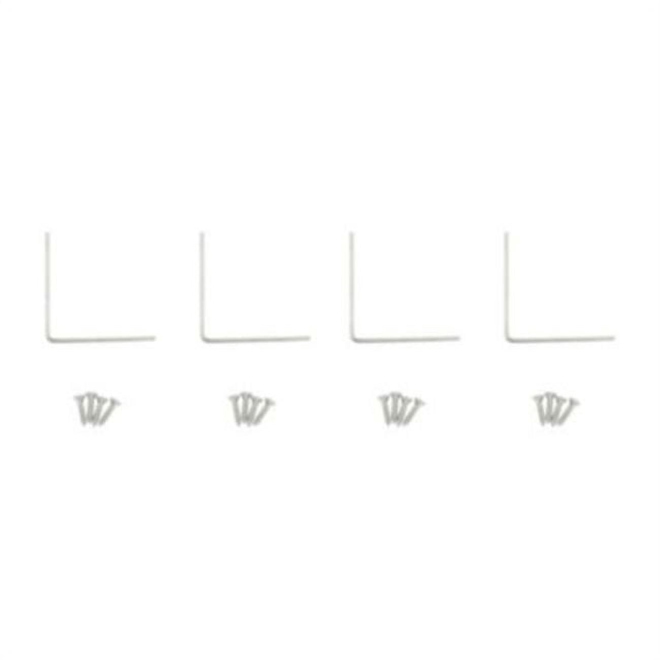 National Hardware - V115 2-1/2" x 5/8" Corner Brace - 4 Per Pack ...
