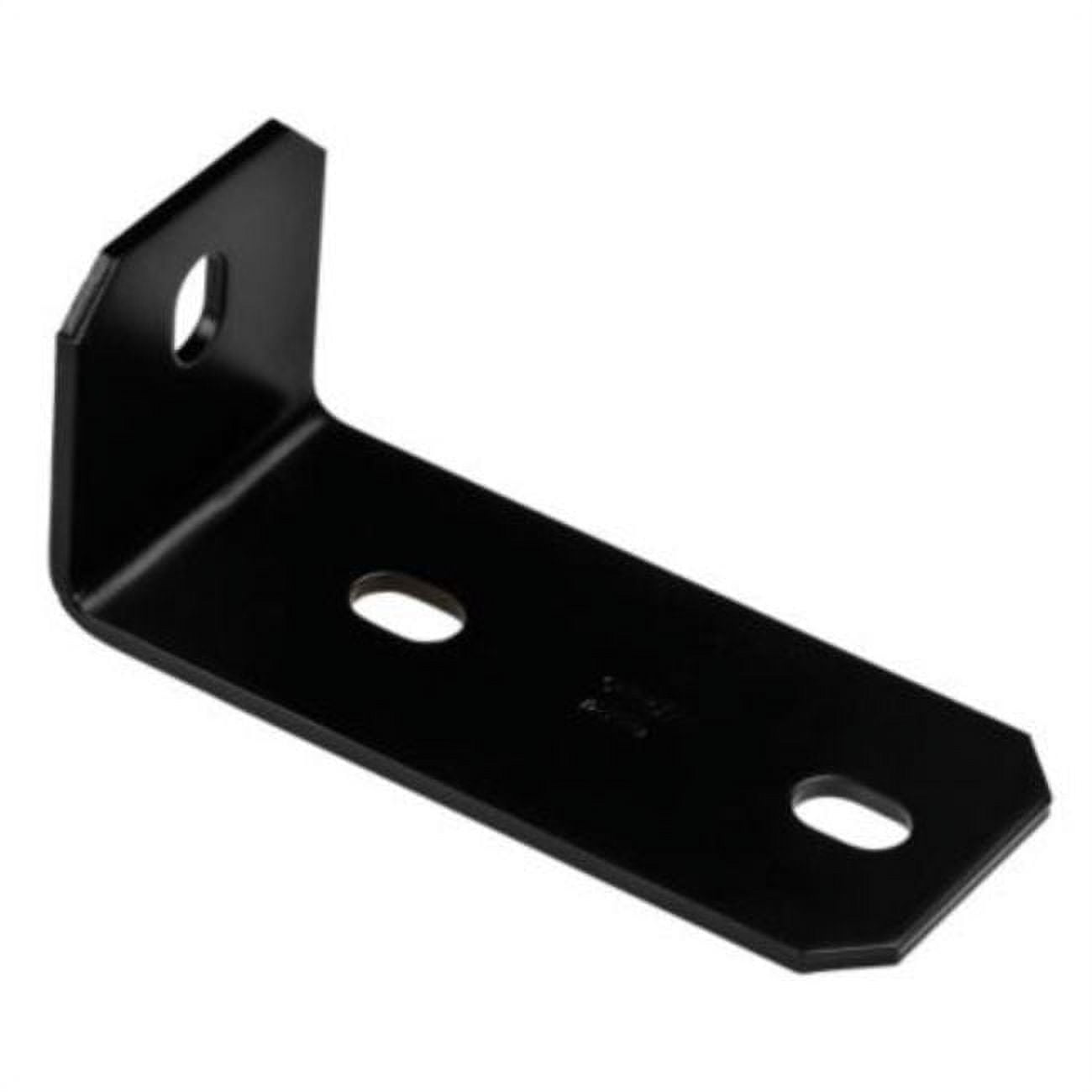 National Hardware, V1155 Offset Corner Brace, 6.8" x 3" x 3/16", Black ...