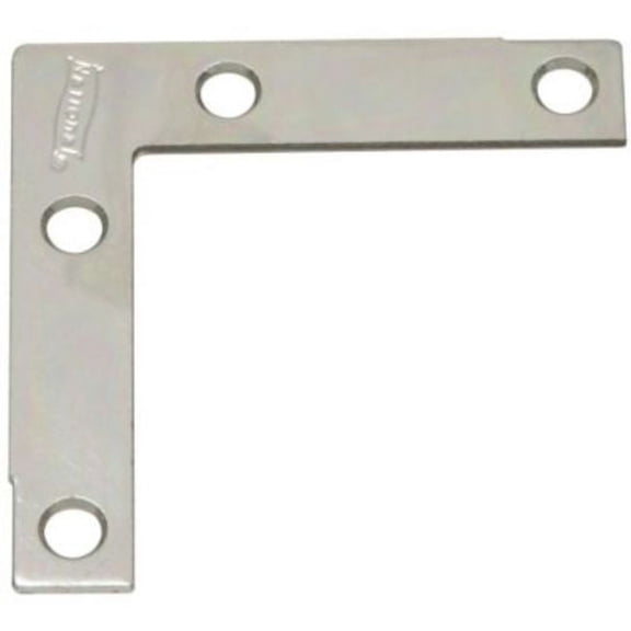 National Hardware - V115 1" x 1/2" Corner Brace - Walmart.com