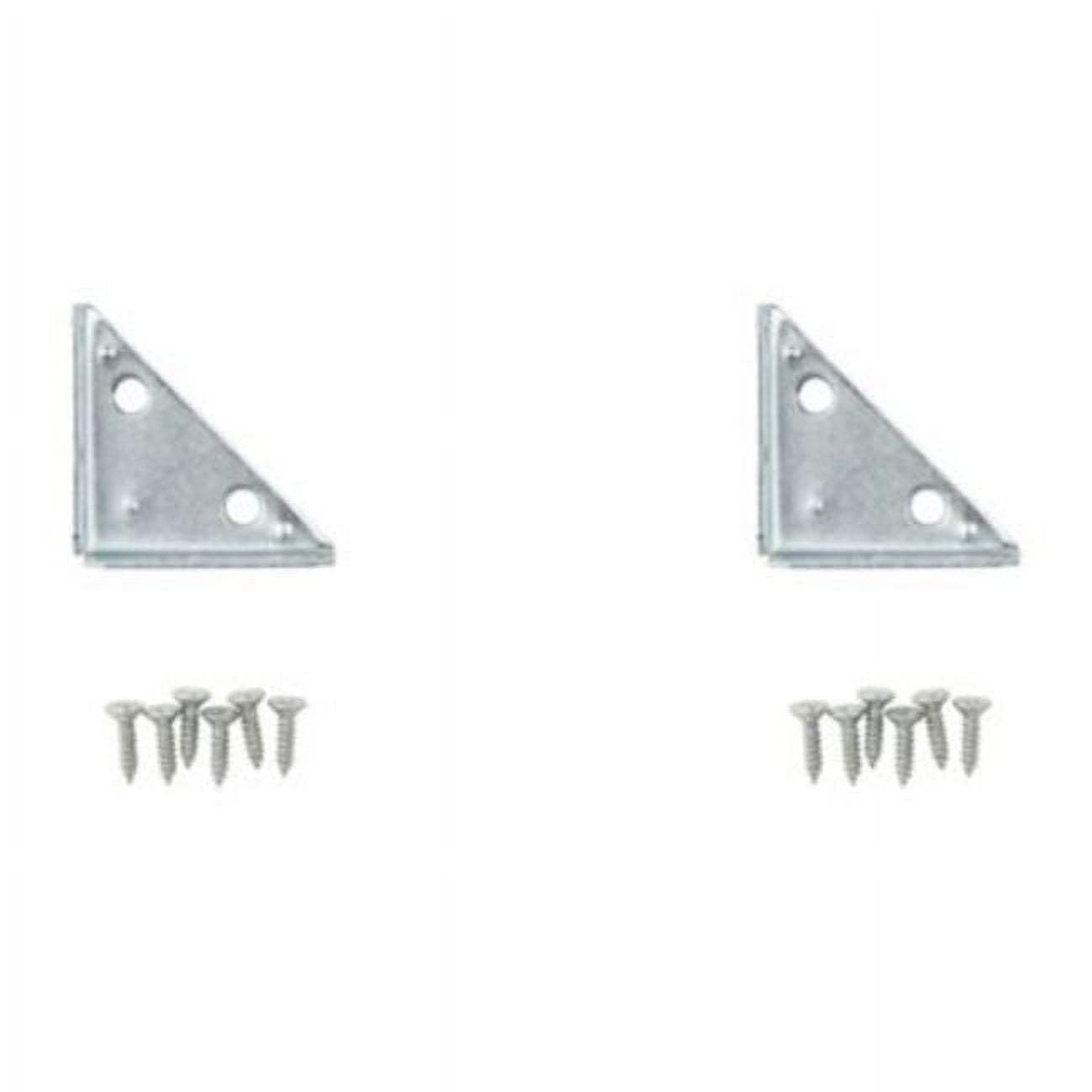 National Hardware - V124 2" Corner Brace - Walmart.com