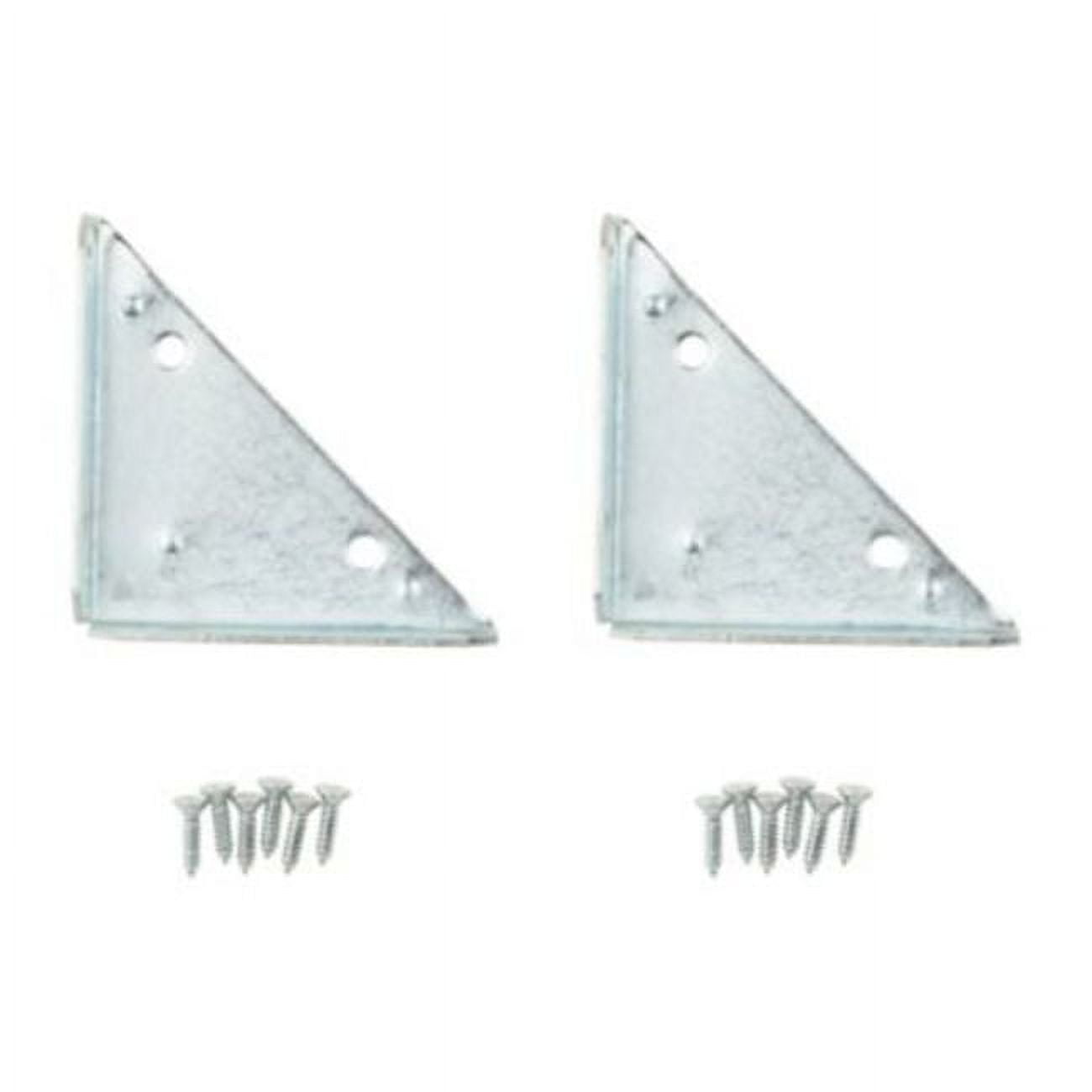 National Hardware - V124 4" Corner Brace - Walmart.com