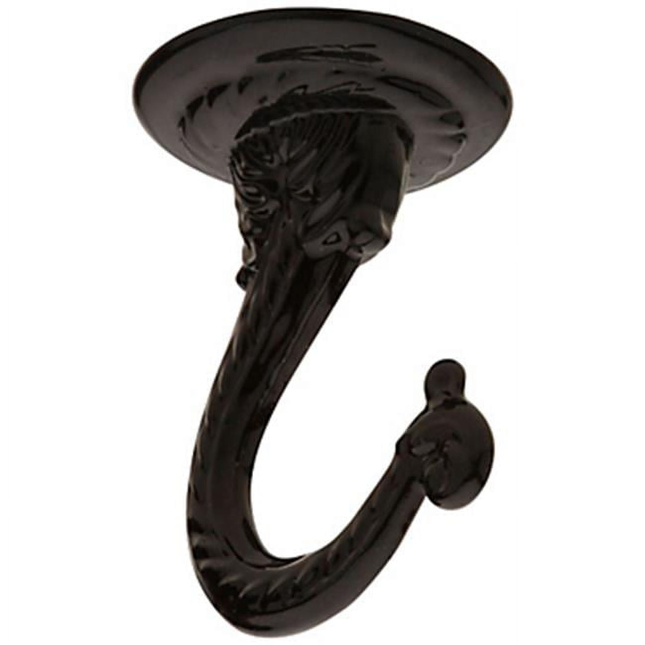 National Hardware V154 Swag Hook, Black, 2-1/4 in - Walmart.com