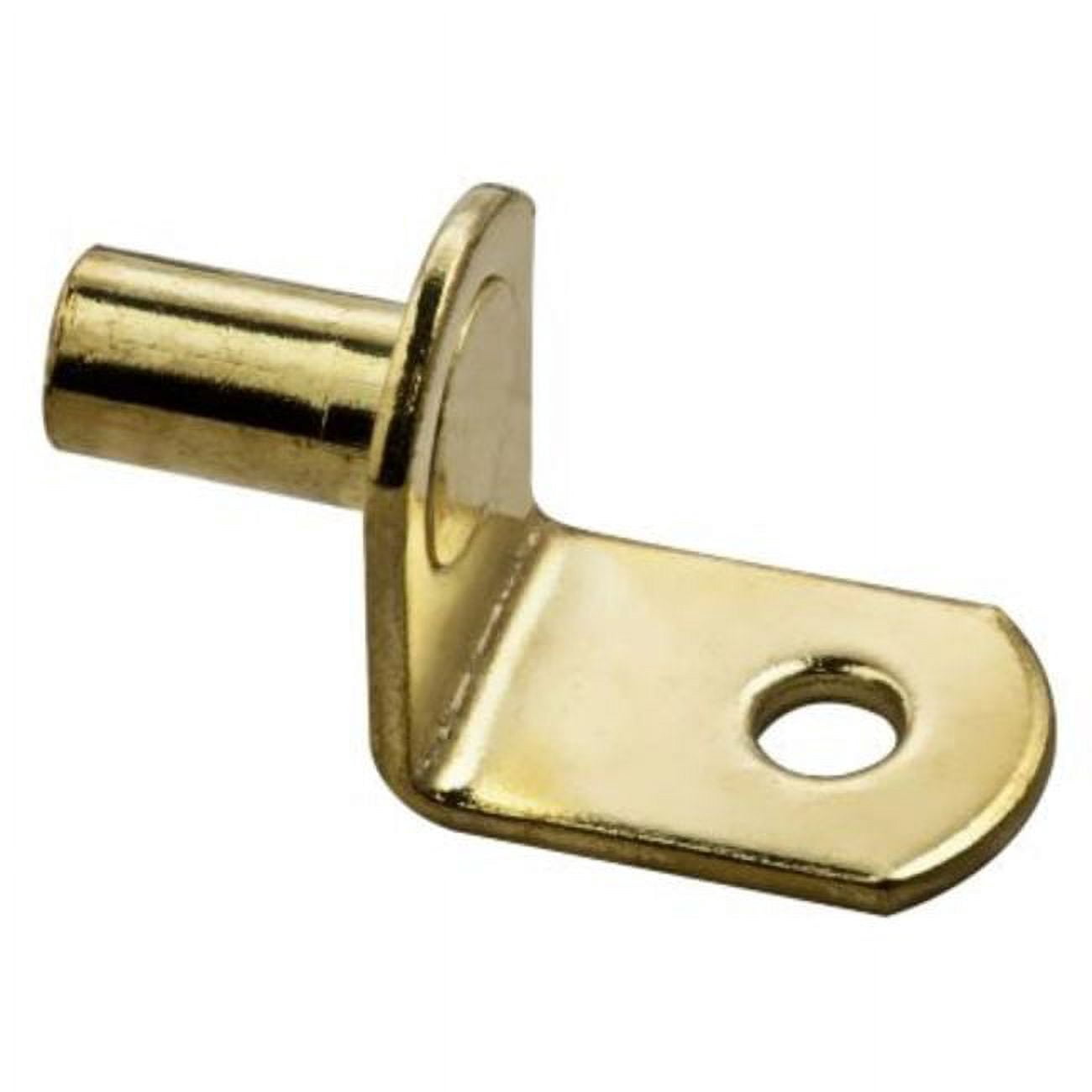 National Hardware - V159 Metal Shelf Supports with 1/4" Shank - 8 Per ...