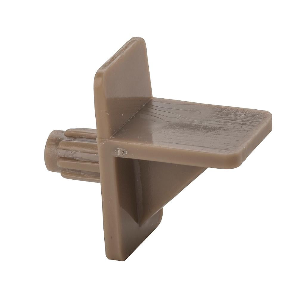 National Hardware - V159 Plastic Shelf Supports with 1/4" Shank - 8 Per ...