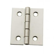 National Hardware - V1802 2" x 1-3/8" Hinge 2/pk - Satin Nickel ...