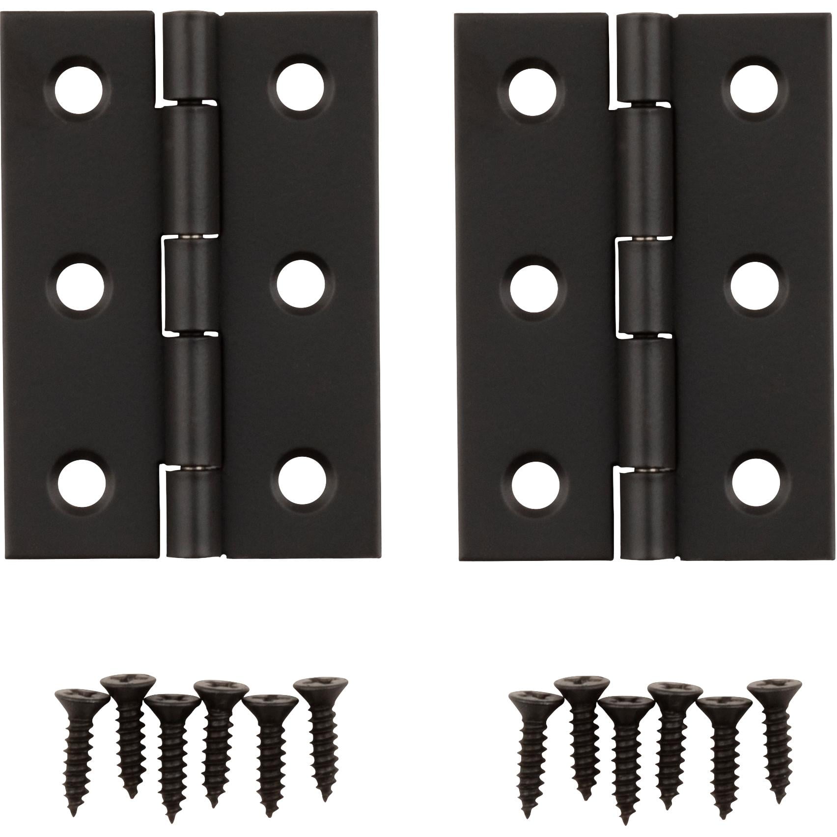 National Hardware - V1802 2" x 1-3/8" Hinge 2/pk - Oil-Rubbed Bronze ...