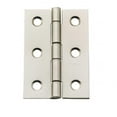National Hardware - V1802 2" x 1-3/8" Hinge 2/pk - Satin Nickel ...