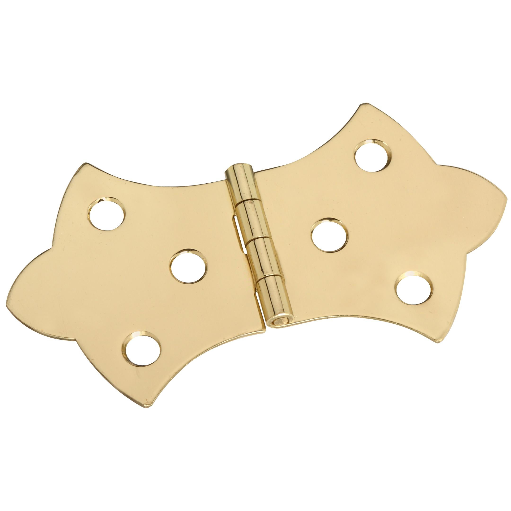 National Hardware - V1814 1-11/16" x 3-1/16" Hinge 2/pk - Polished ...
