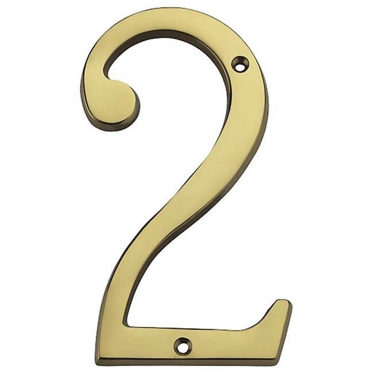 National Hardware V1902 Series N207-183 House Number Character 2 3-1/2 ...