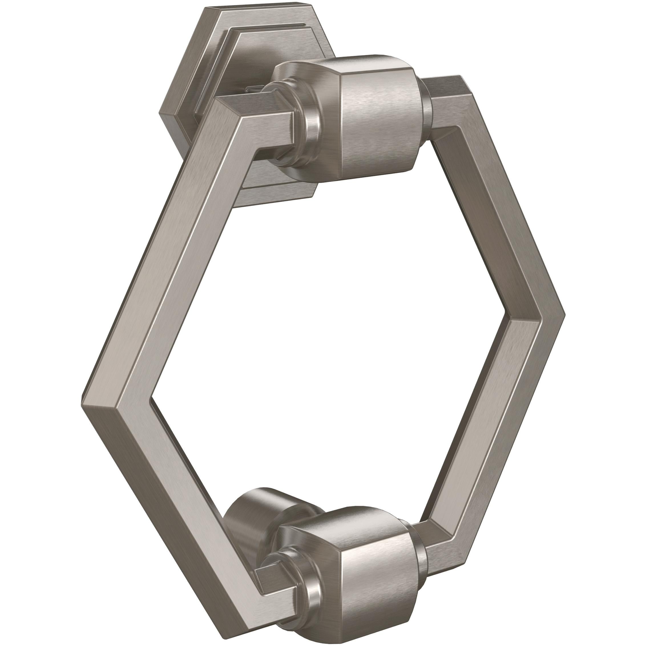 National Hardware - V1918 Powell Door Knocker - Satin Nickel - Walmart.com