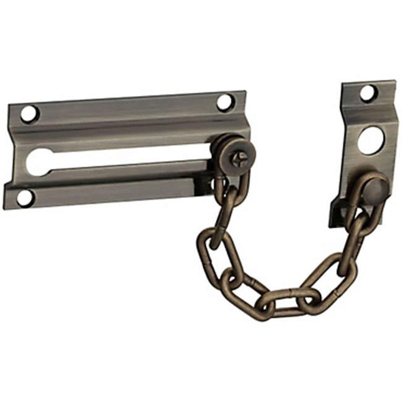 National Hardware V1926 Series N216-028 Chain Door Guard Brass/Steel ...