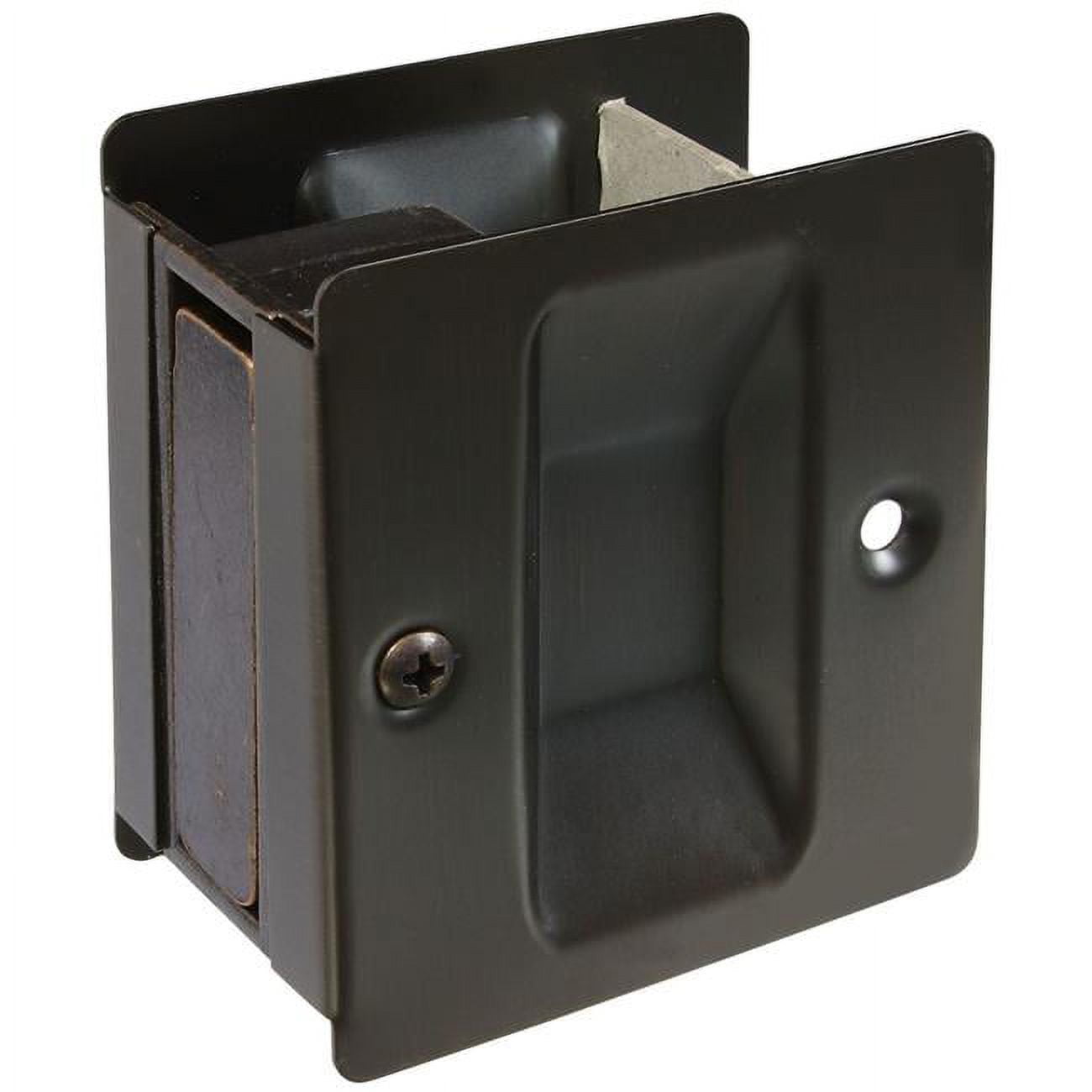 National Hardware - V1950 Passage/Hall & Closet Pocket Door Lock ...