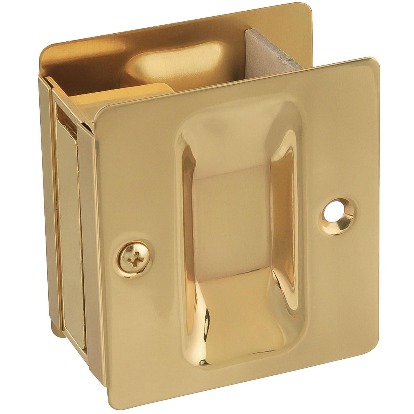 National Hardware - V1950 Passage/Hall & Closet Pocket Lock - Walmart.com