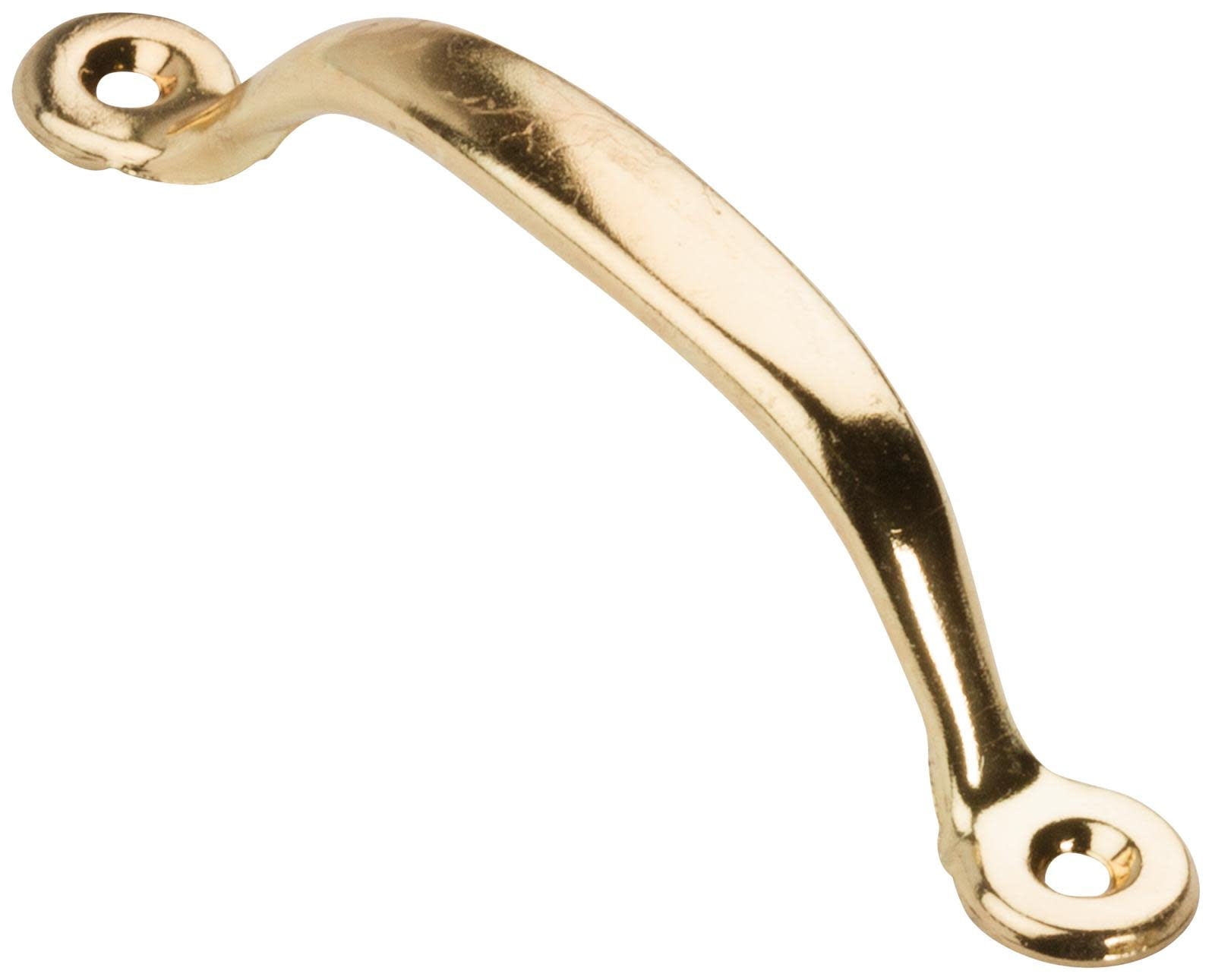National Hardware V200, 4-3/4'' Brass Cabinet & Furniture Pulls ...