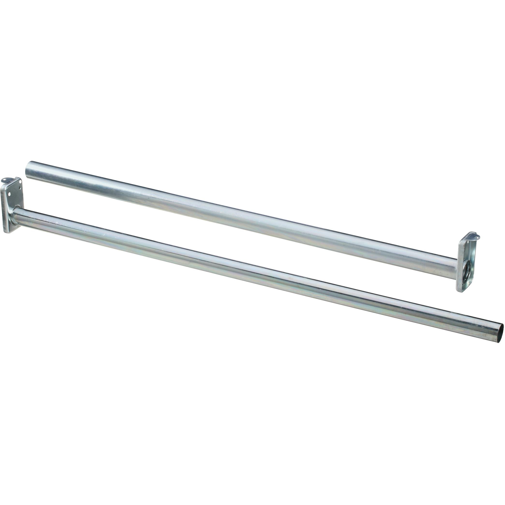 National Hardware - V209 48"-72" Long Extension Adjustable Closet Rod ...