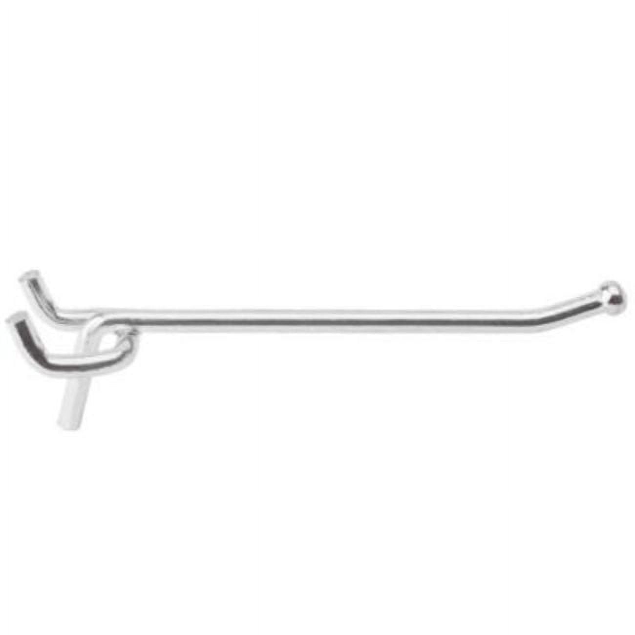 National Hardware - V2360 4" Heavy Duty Peg Hook for 1/4" Pegboard ...