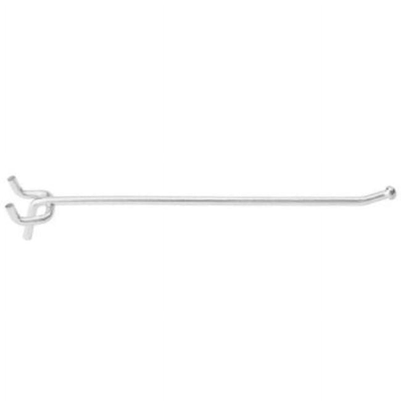 National Hardware - V2360 8" Heavy Duty Peg Hook for 1/4" Pegboard ...
