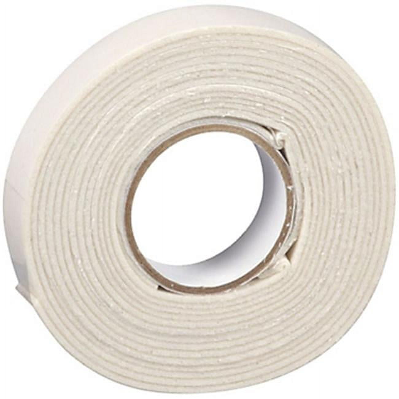 National Hardware V2516 Tape 1/2 inch x 6 feet White PVC Adhesive N259 ...