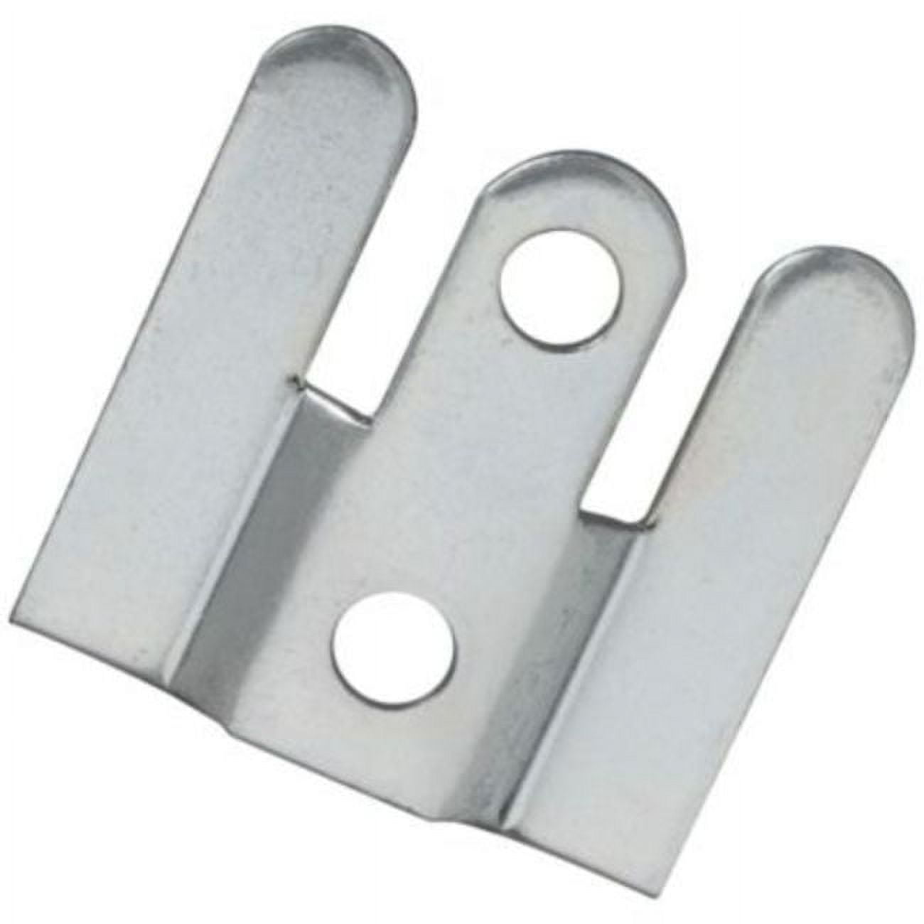 National Hardware - V2539 1" x 1" Flush Mount Hanger - 2 Pieces Per ...