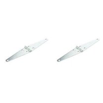 National Hardware - V282 6" Heavy Strap Hinges with no Screws - Boxed ...