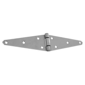 National Hardware - V1814 1-11/16" x 3-1/16" Hinge 2/pk - Polished ...