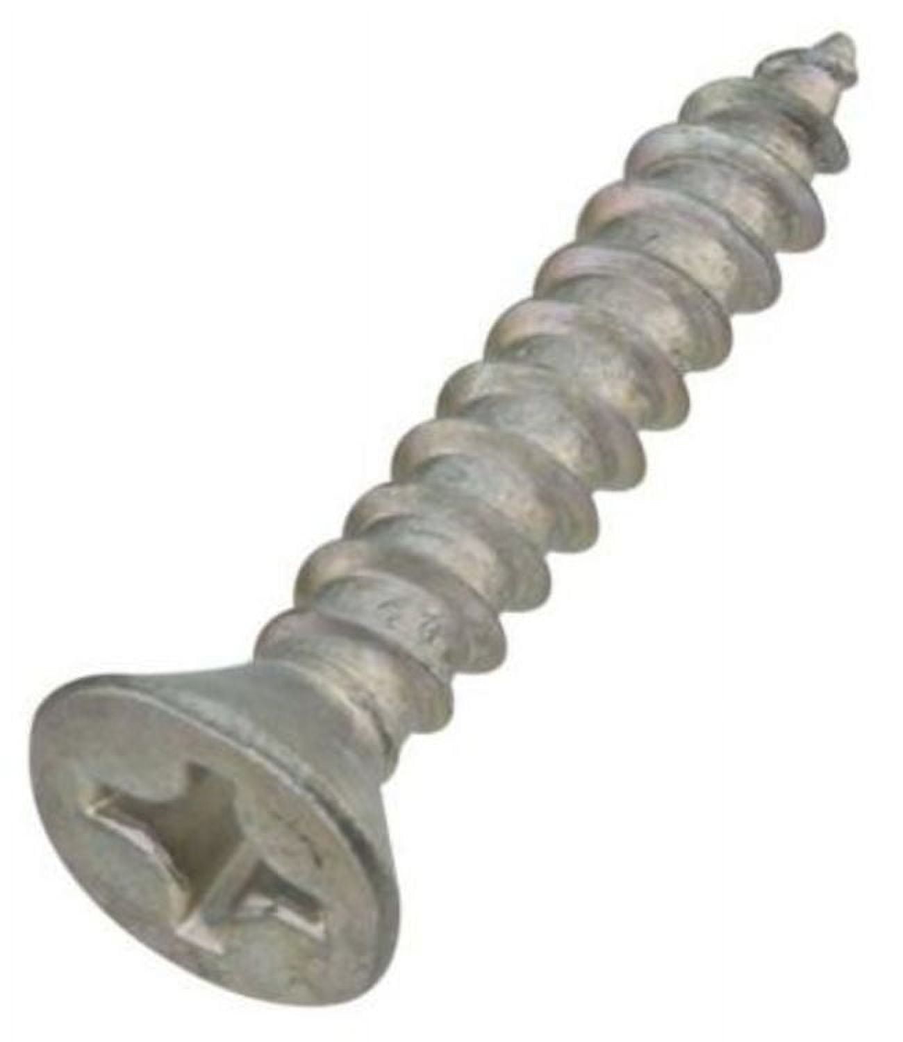 National Hardware - V286 #12 x 1-/4" Wood Screws - 18 Per Pack ...