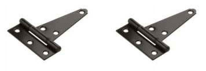 National Hardware - V286 4" Heavy Duty T-Hinges - 2 Per Pack - Walmart.com
