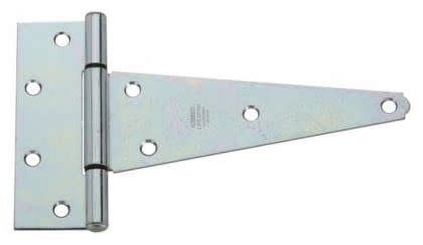 National Hardware - V286 8" Heavy Duty T-Hinge With Screws - 2 Per Pack ...