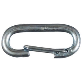 National Hardware N820-092 Interlocking Spring snap, Black - Walmart.com