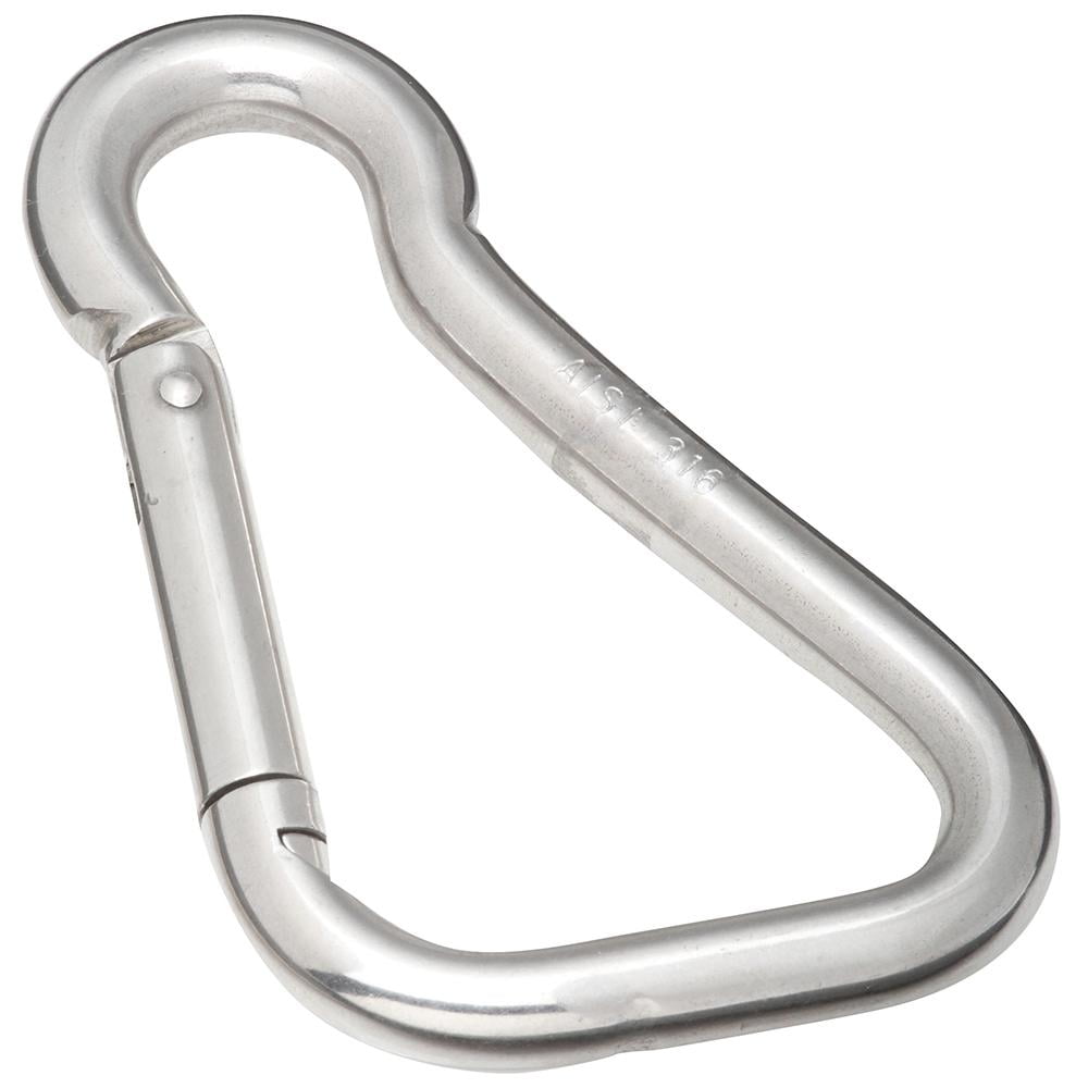 National Hardware - V3166 4-3/4" x 3/4" Interlocking Spring Snap ...