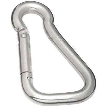 National Hardware N820-092 Interlocking Spring snap, Black - Walmart.com