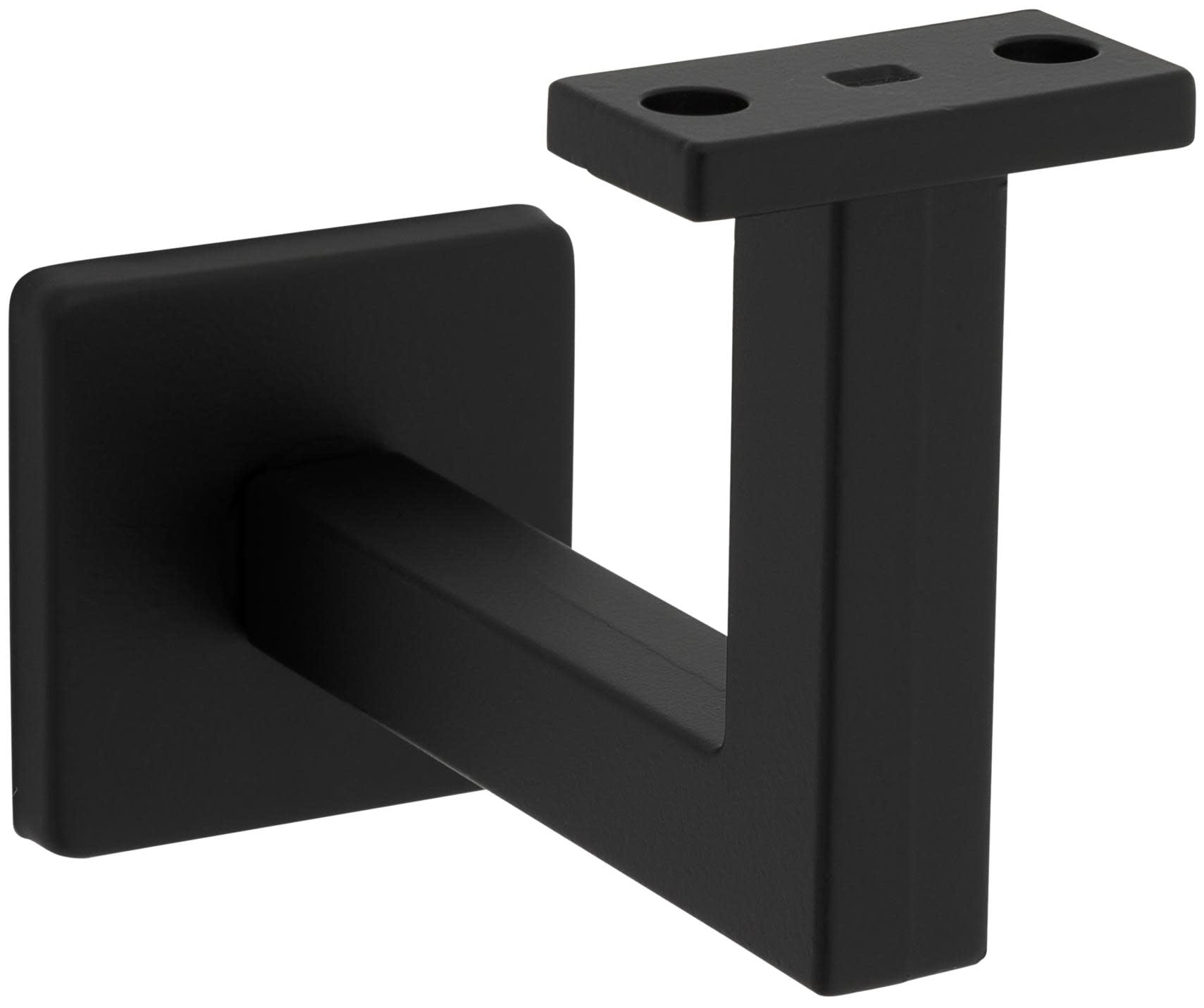 National Hardware - V442 Reed Handrail Bracket - Matte Black - Walmart.com
