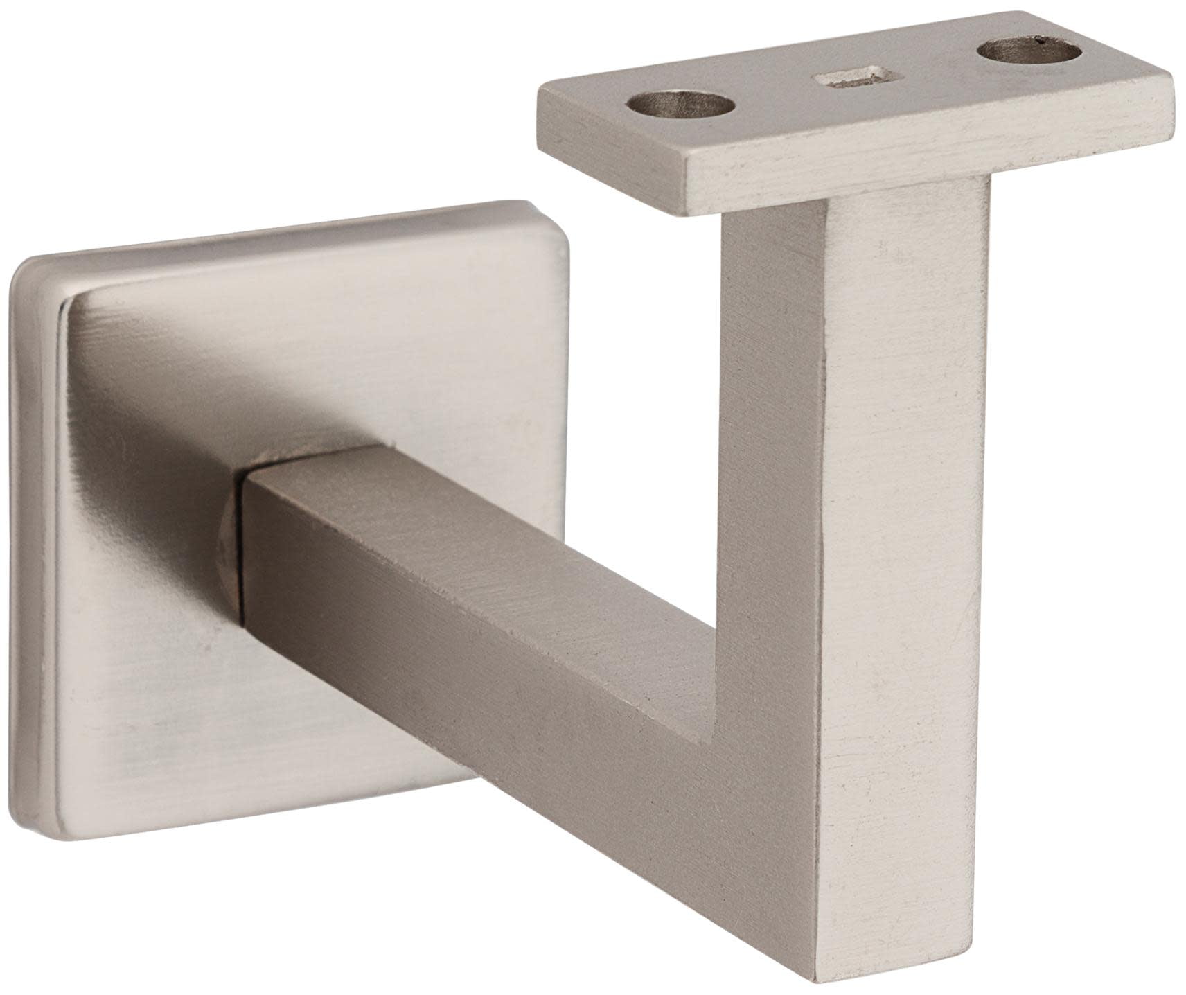 National Hardware - V442 Reed Handrail Bracket - Satin Nickel - Walmart.com