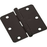 National Hardware - V512 3" x 1/4" Radius Door Hinge - Walmart.com