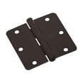 National Hardware - V512 3" x 1/4" Radius Door Hinge - Walmart.com