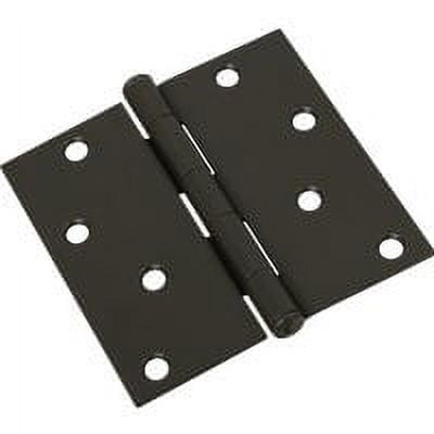National Hardware - V512 4" Square Door Hinge - Walmart.com