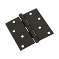 National Hardware - V512 4" Square Door Hinge - Walmart.com