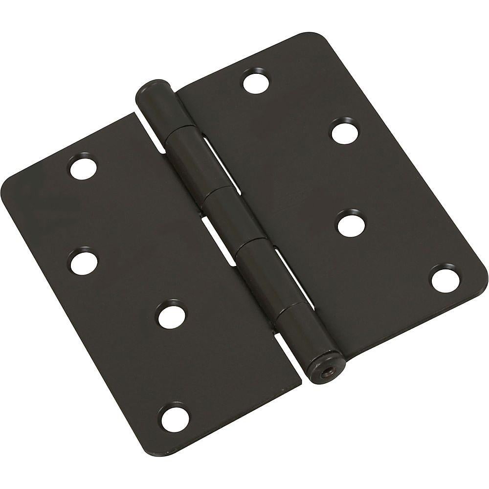 National Hardware - V512 4" x 1/4" Radius Door Hinge - Walmart.com