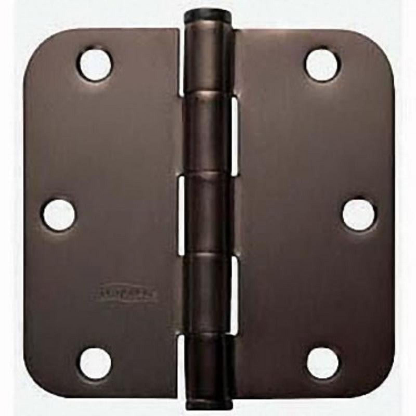 National Hardware V512R5/8 3-1/2" Door Hinge in Antique Bronze ...