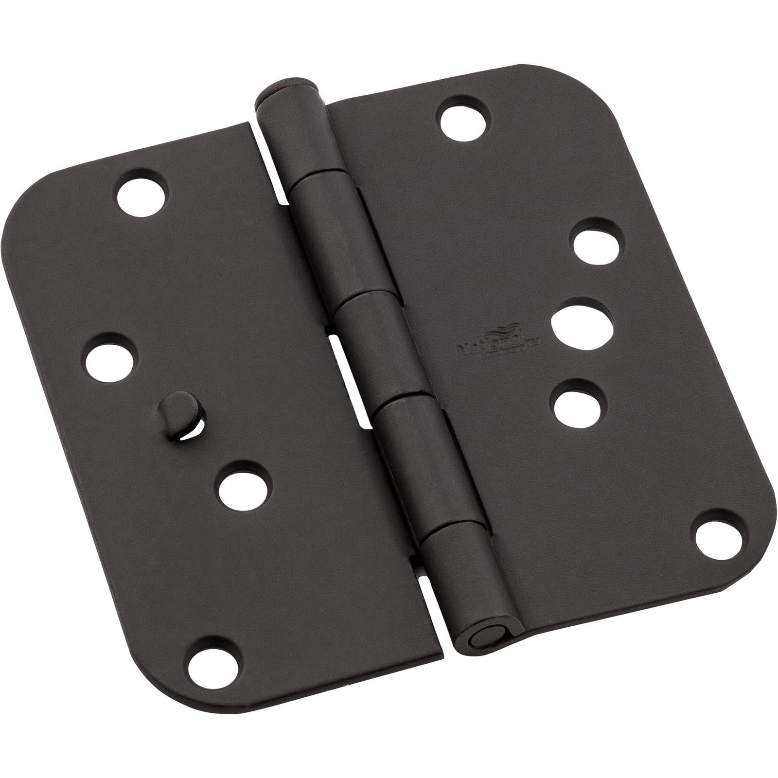National Hardware - V512R5/8 4" 5/8R Hinge with Security Stud 3/pk ...