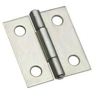 National Hardware - V1802 2" x 1-3/8" Hinge 2/pk - Satin Nickel ...