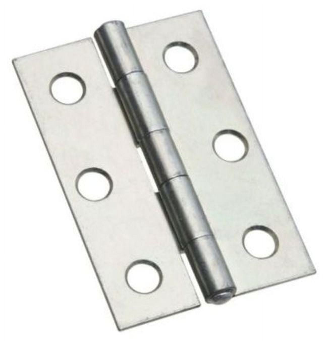 National Hardware - V518 2-1/2" Non-Removable Pin Narrow Utility Hinge ...