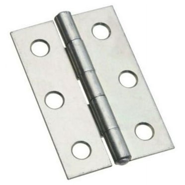 National Hardware - V518 1" Non-Removable Pin Narrow Utility Hinge - 2 ...