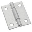National Hardware - V284 2" Light T-Hinge with no Screws - Boxed Loose ...
