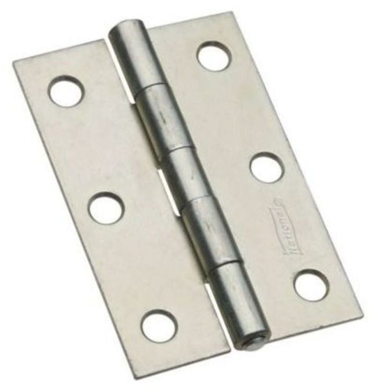 National Hardware - V518 3" Non-Removable Pin Narrow Utility Hinge - 2 ...